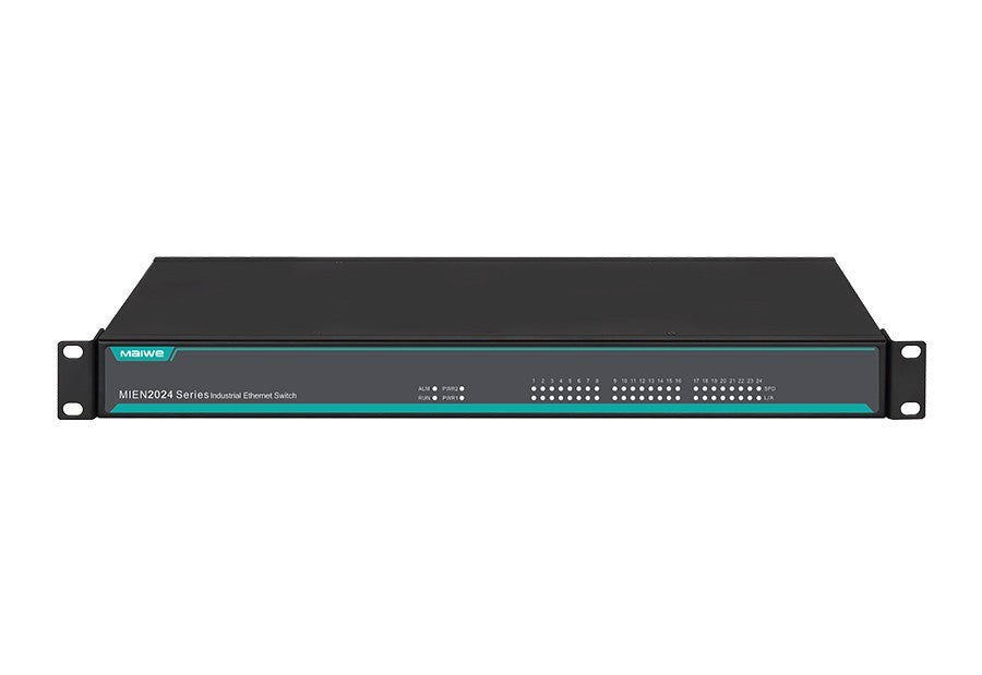 MIEN2024-16S-SC20-AD220 от MAIWE, Неуправляемый коммутатор в 19" стойку ...