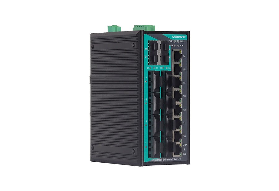 MISCOM7220-4GF-8S-SC60-AD220 от MAIWE, Промышленный L2 управляемый ...